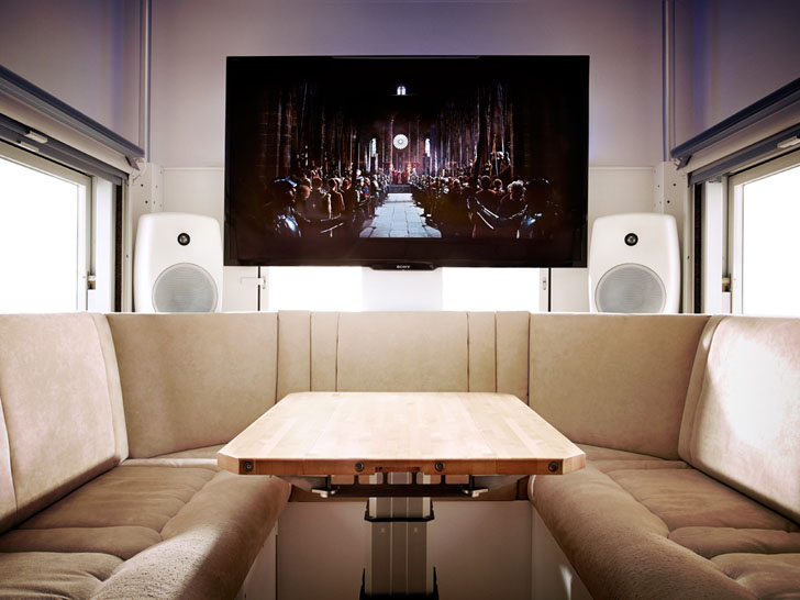 Ultimate DIY RV: High-Tech Caravan Made for a 4-Year-Old - WebUrbanist