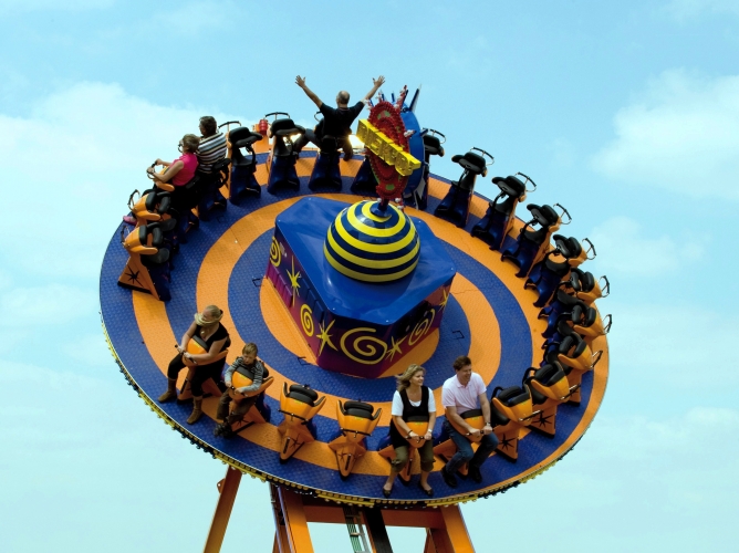 Rad Rides: Nuclear Power Plant Turned into Amusement Park | Urbanist