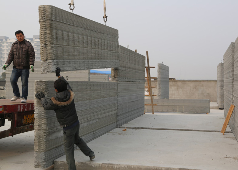 10 in 1 Day: Chinese Homes 3D-Printed from Scraps Materials | Urbanist