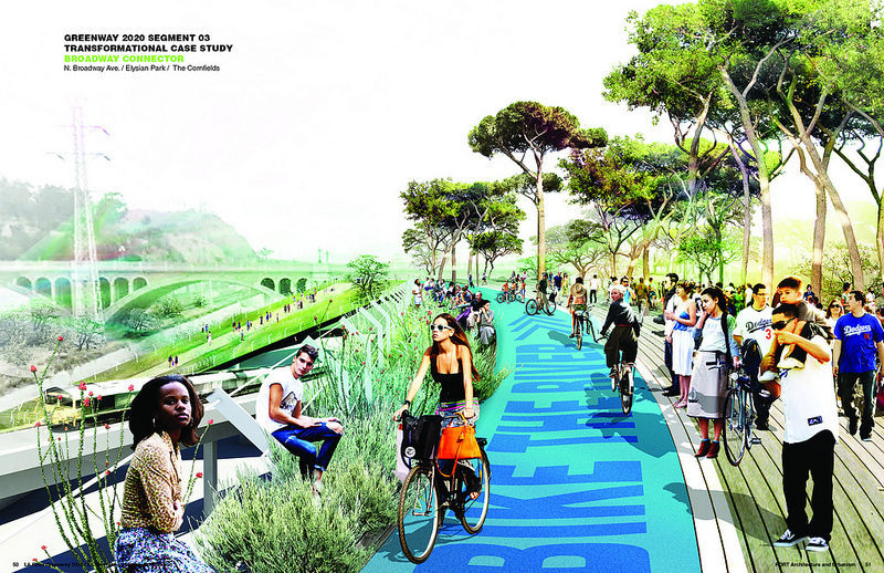 High Line West: Chicago & LA on Track for Elevated Greenways | Urbanist