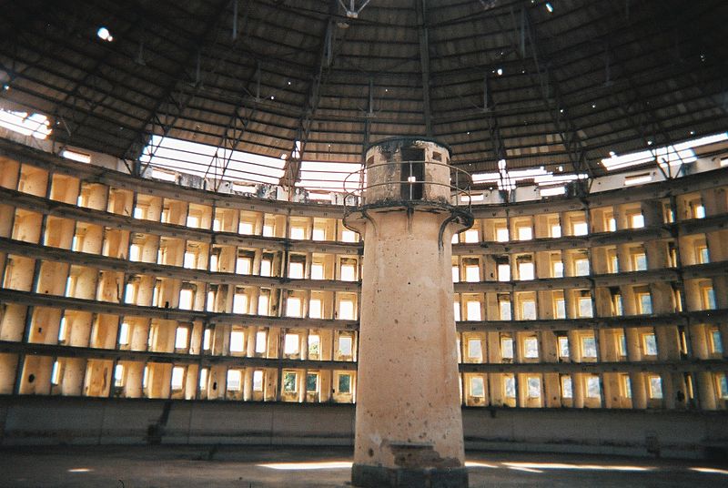Real-Life Panopticons: Deserted Dystopian Prisons in Cuba - WebUrbanist