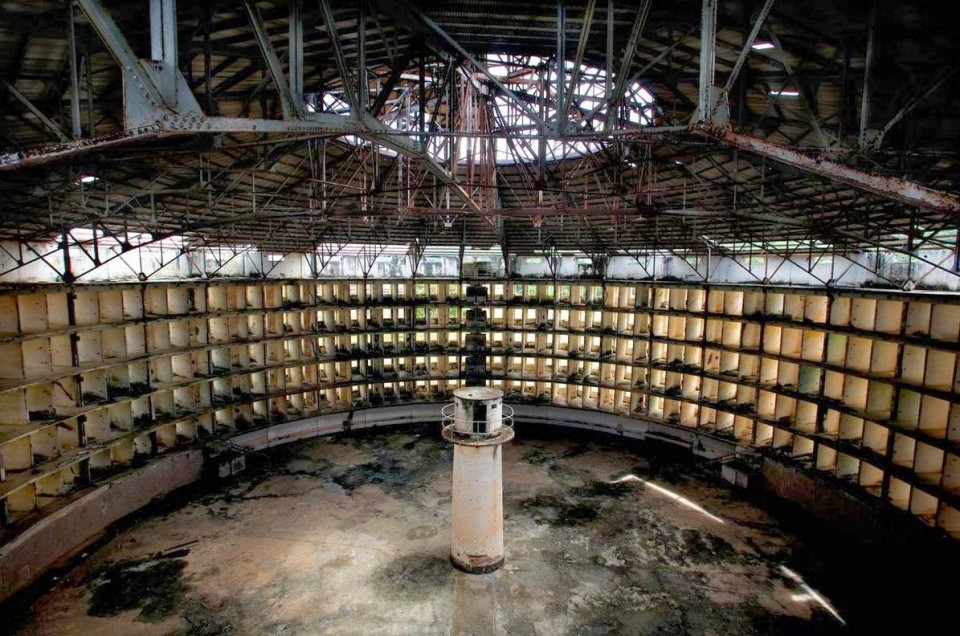 Real-Life Panopticons: Deserted Dystopian Prisons in Cuba - WebUrbanist