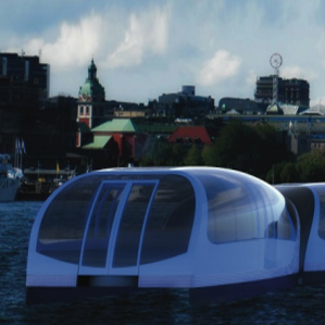 Water Buses: New Nautical Transit Solution for Urban Islands | Urbanist