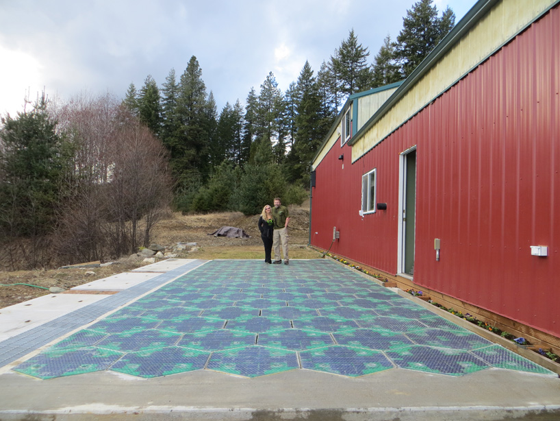 Street Smart: Solar Roadway Lights Up & Feeds Power Grid - WebUrbanist