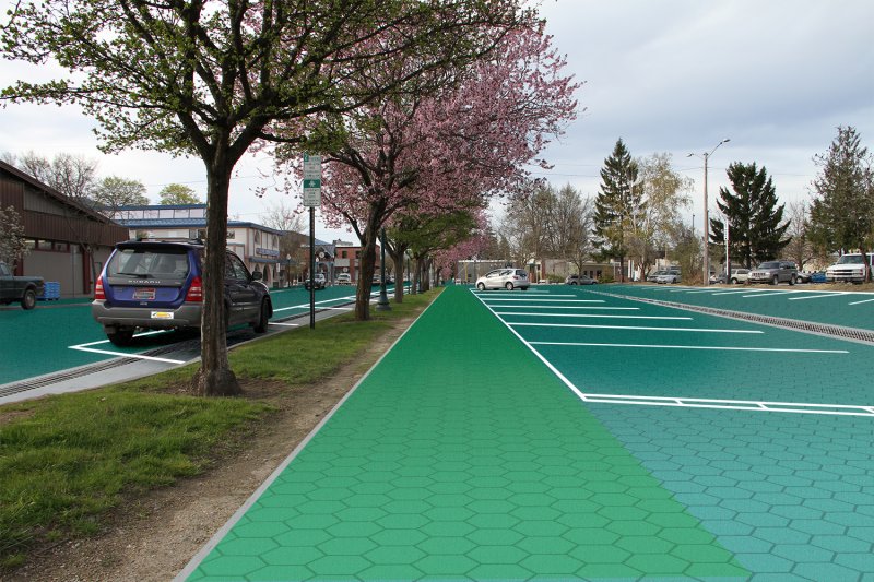 Street Smart: Solar Roadway Lights Up & Feeds Power Grid | Urbanist