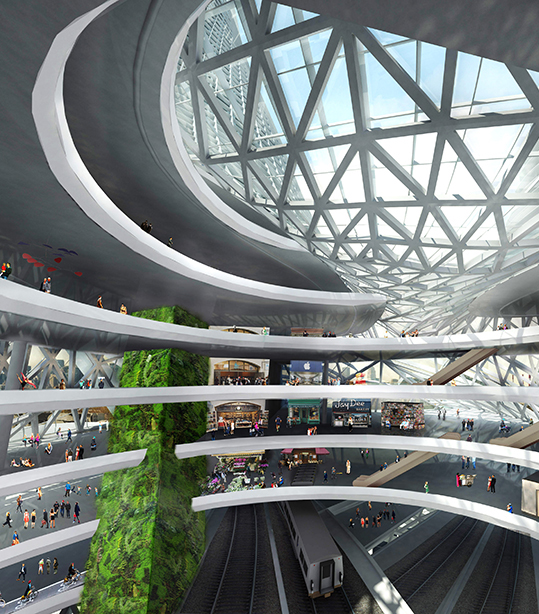 Dense City: Mixed-Use ‘Urban Alloy’ Transit Hub for New York | Urbanist