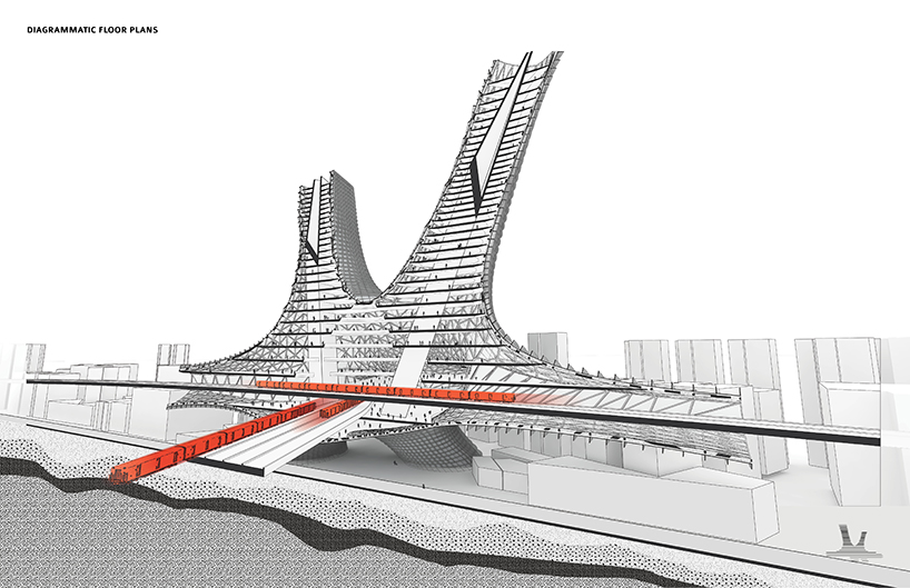 Dense City: Mixed-Use ‘Urban Alloy’ Transit Hub for New York - WebUrbanist