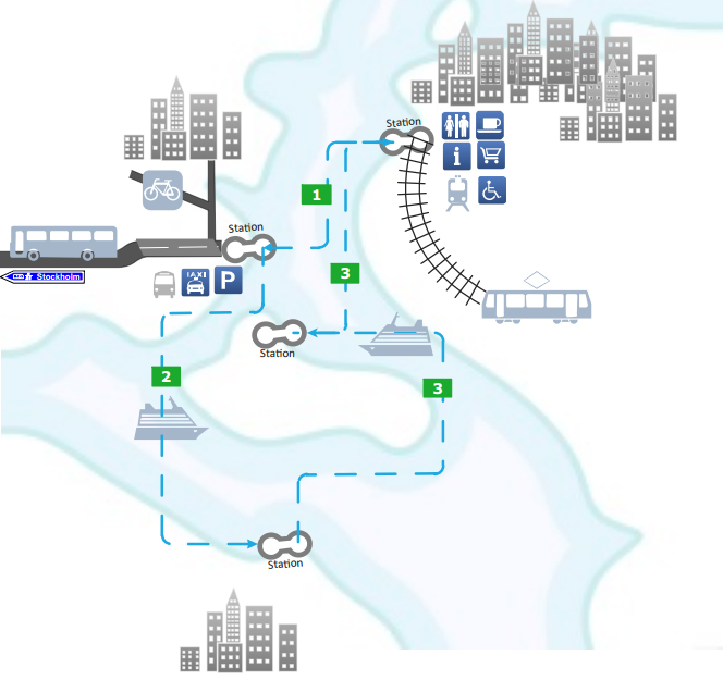 Water Buses: New Nautical Transit Solution for Urban Islands - WebUrbanist