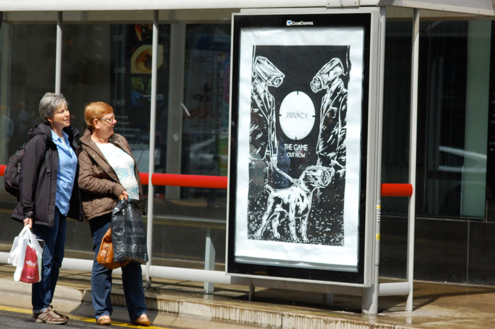 Brandalism: Replacing Bus Shelter Ads with Art in the UK | Urbanist