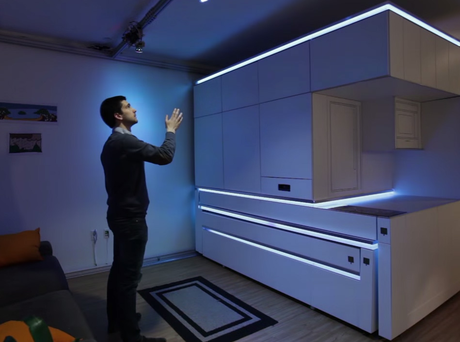 CityHome: Control This Smart House with a Wave of Your Hand - WebUrbanist