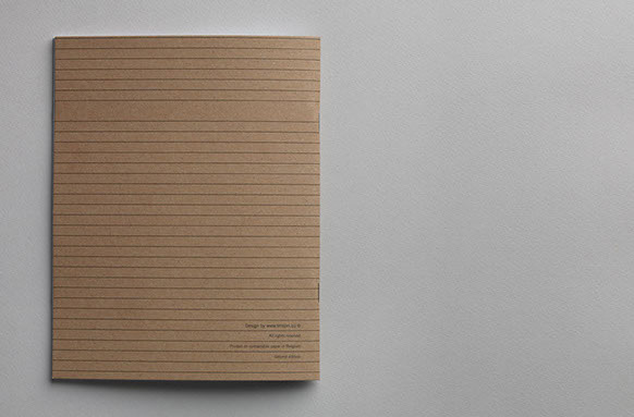 Inspiration Pad: Lined Notebook for Thinking Outside the Box - WebUrbanist