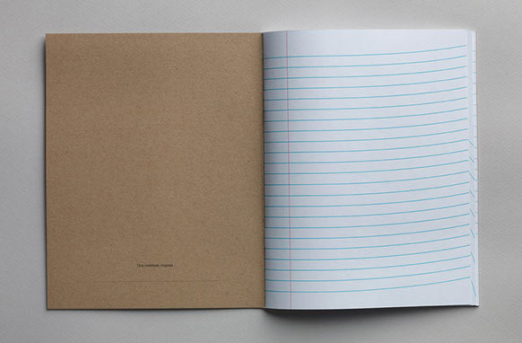 Inspiration Pad: Lined Notebook for Thinking Outside the Box - WebUrbanist