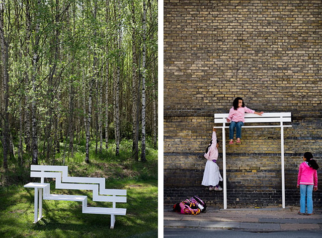 Social Seating: 14 Public Benches Foster Urban Interactions | Urbanist