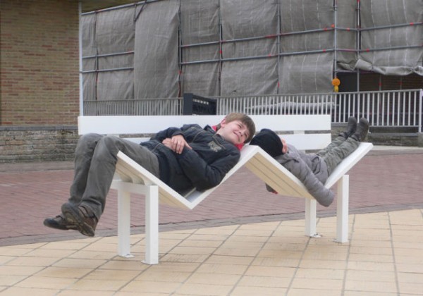 Social Seating: 14 Public Benches Foster Urban Interactions | Urbanist
