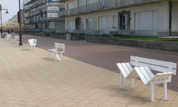 Social Seating: 14 Public Benches Foster Urban Interactions | Urbanist