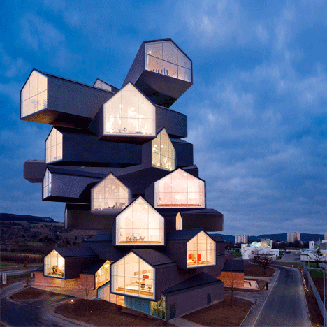 Animating Architecture: Real Facades Remixed, Spun & Stacked | Urbanist
