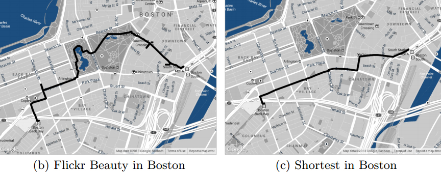 Crowdsourced Data Reveals Most Beautiful Urban Walking Routes | Urbanist