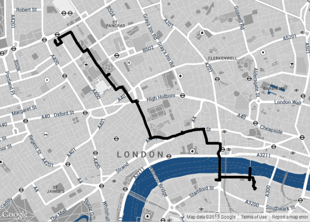 Crowdsourced Data Reveals Most Beautiful Urban Walking Routes | Urbanist
