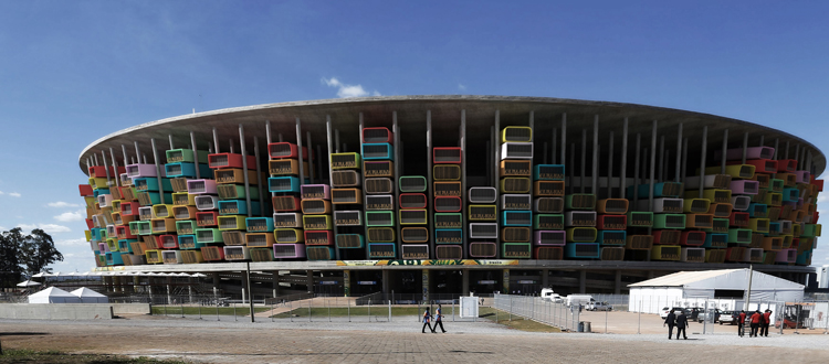 Casa Futebol: Design to Deploy Housing in World Cup Stadiums | Urbanist