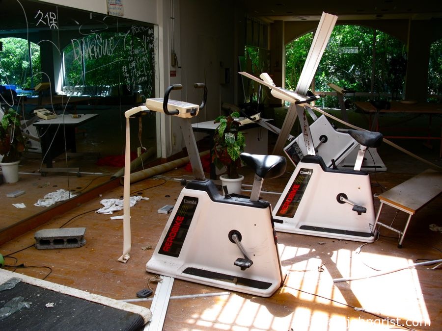 No Sweat: 10 Abandoned Gyms & Deserted Fitness Centers | Urbanist
