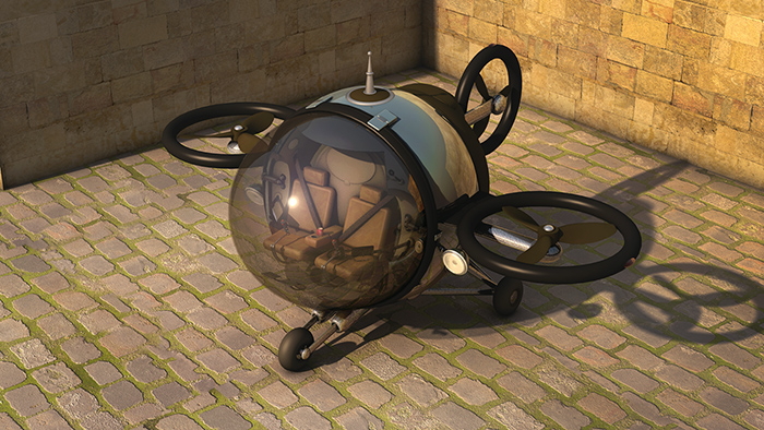 All Terrains: 3 Futuristic Land, Sea & Air E-Vehicle Designs | Urbanist
