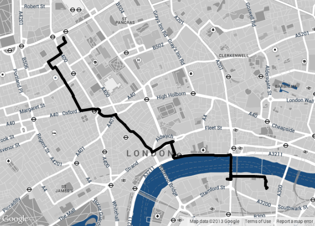 Crowdsourced Data Reveals Most Beautiful Urban Walking Routes - WebUrbanist