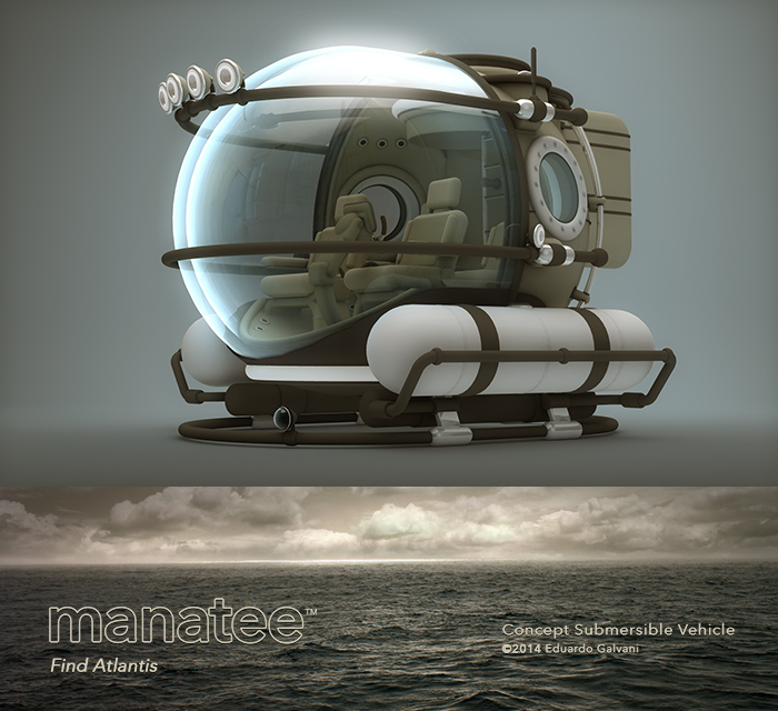 All Terrains: 3 Futuristic Land, Sea & Air E-Vehicle Designs | Urbanist