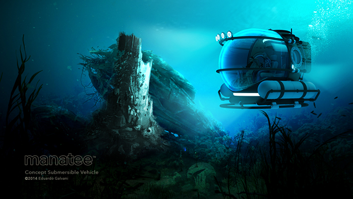All Terrains: 3 Futuristic Land, Sea & Air E-Vehicle Designs | Urbanist