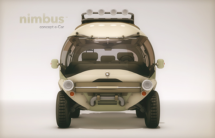 All Terrains: 3 Futuristic Land, Sea & Air E-Vehicle Designs - WebUrbanist