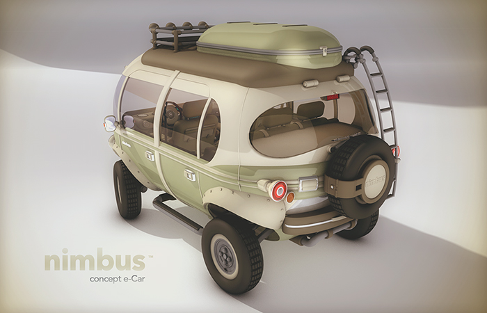 All Terrains: 3 Futuristic Land, Sea & Air E-Vehicle Designs | Urbanist