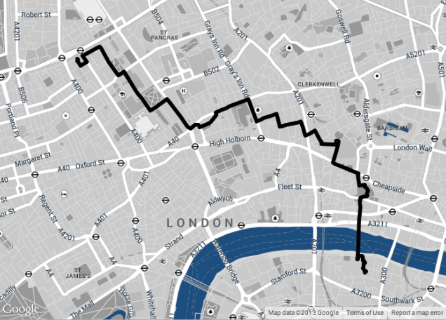 Crowdsourced Data Reveals Most Beautiful Urban Walking Routes | Urbanist