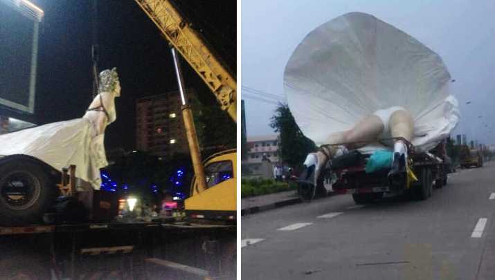 Scattered Marbles: 10 Smashed, Bashed & Trashed Statues - WebUrbanist