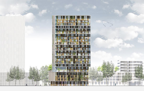 Social Structure: Apartment Tower Fosters Community Creation | Urbanist