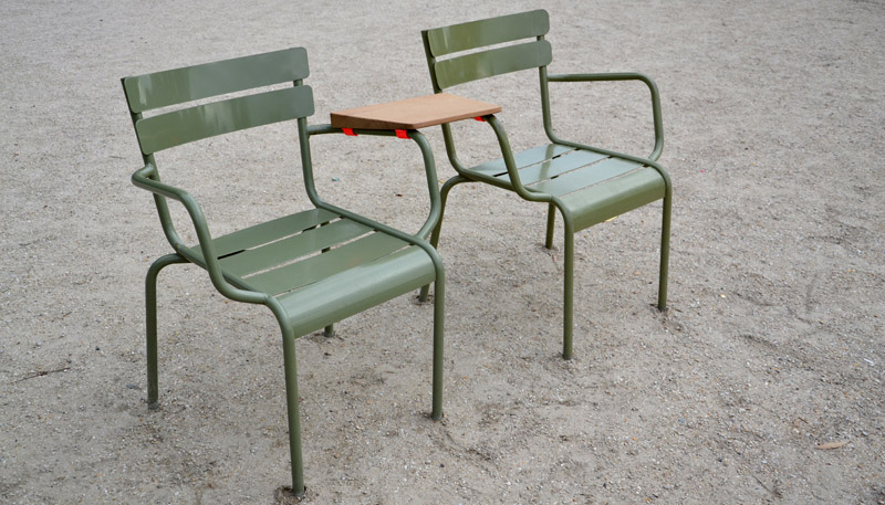 Guerrilla Kindness: Add-Ons Make Cities More Convenient - WebUrbanist