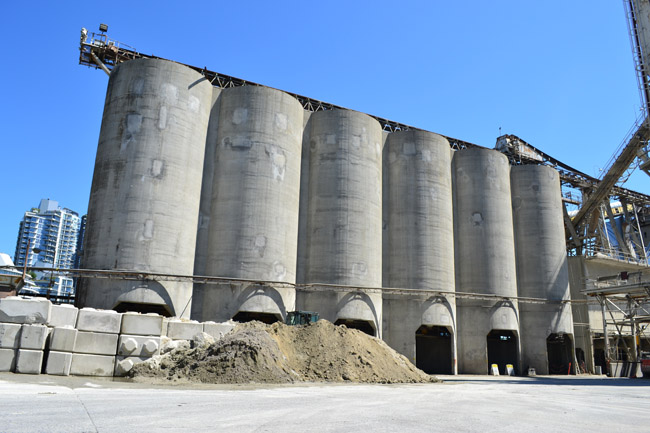 Industrial Silos to Public Art: Massive Mural for Vancouver | Urbanist