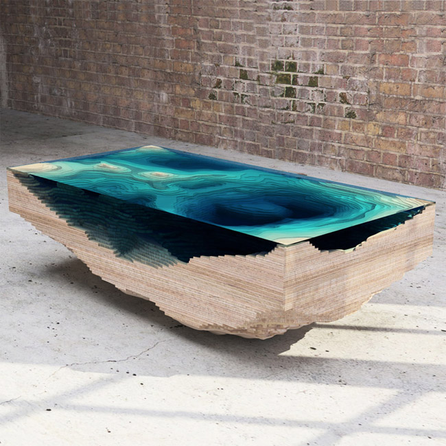 Topographic Tables: 12 Terrain-Inspired Furniture Designs | Urbanist