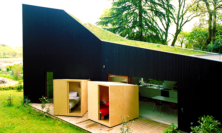Transforming Houses: 13 Homes Slide, Unfold, Spin & Expand | Urbanist