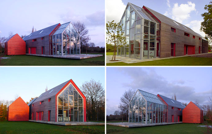 Transforming Houses: 13 Homes Slide, Unfold, Spin & Expand | Urbanist