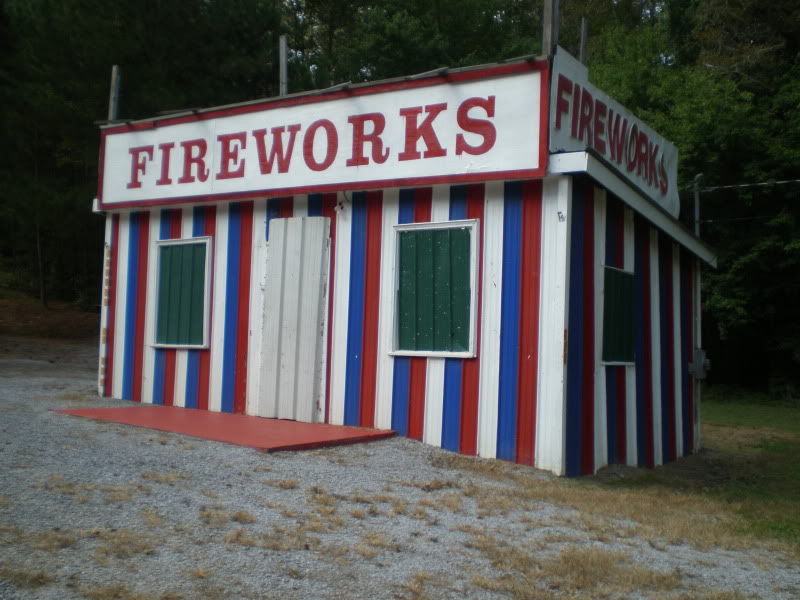 Boom To Bust: 10 Abandoned Fireworks Stores & Stands - WebUrbanist