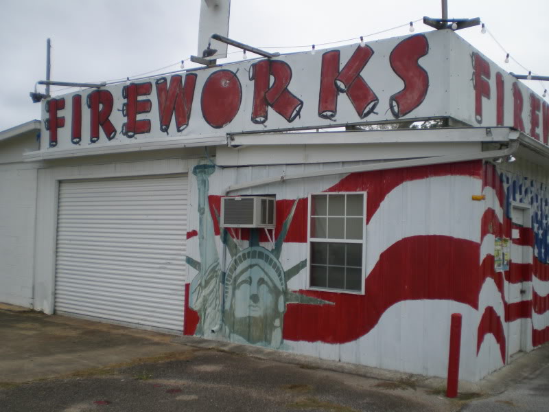 Boom To Bust: 10 Abandoned Fireworks Stores & Stands - WebUrbanist
