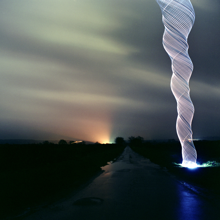 Cyclonic Pictures: Long Exposures Spin Art from Light & Air - WebUrbanist