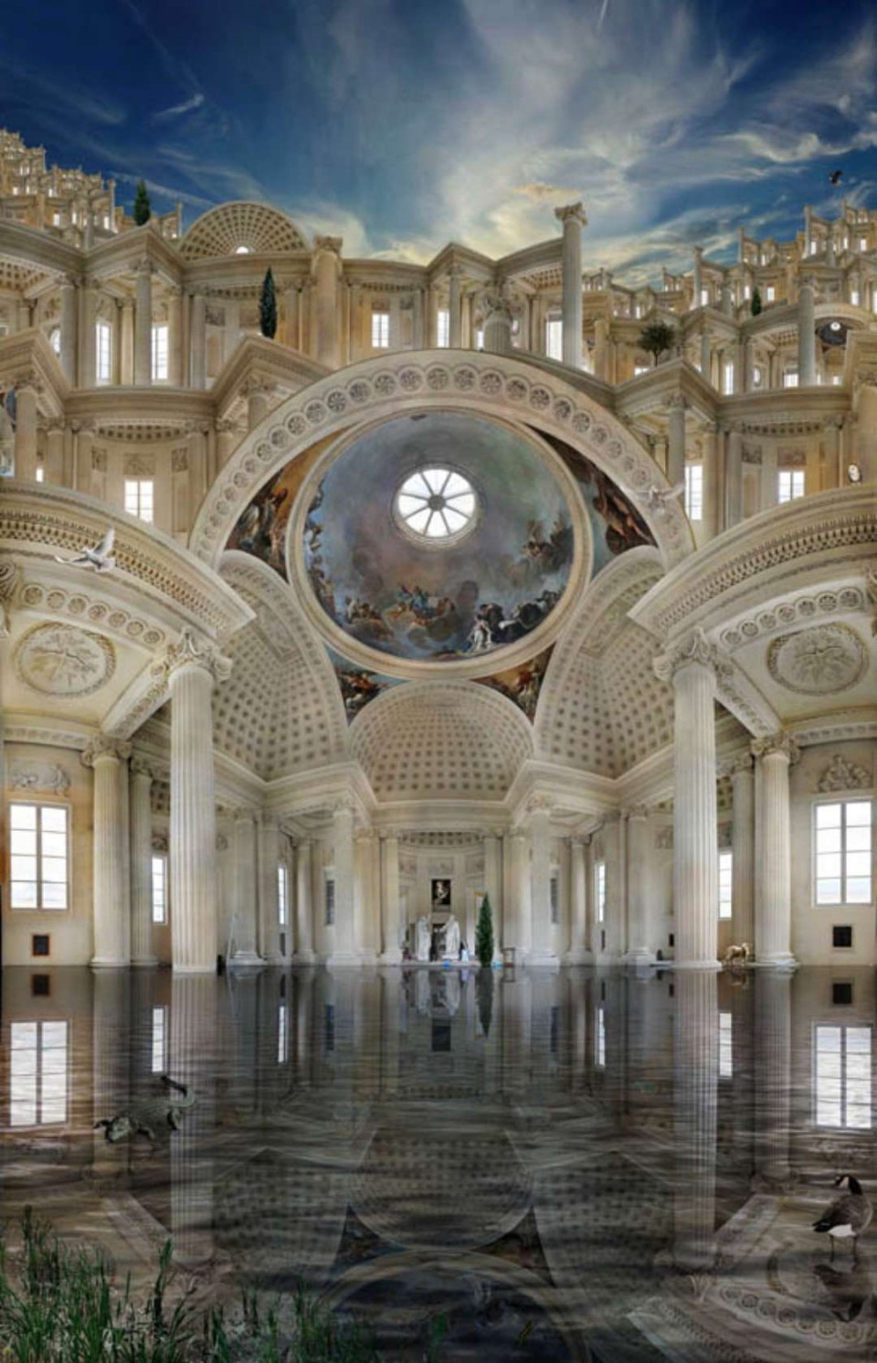 Hyperphotos: Architectural Hybrids Remix Built Environments | Urbanist