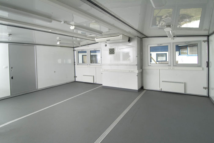 3-in-1 Cargo Shelters: Expandable Containers Triple in Size | Urbanist