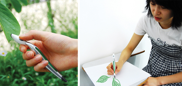 Chameleon Pen: Scan, Save & Draw Up to 16 Million Unique Hues - WebUrbanist