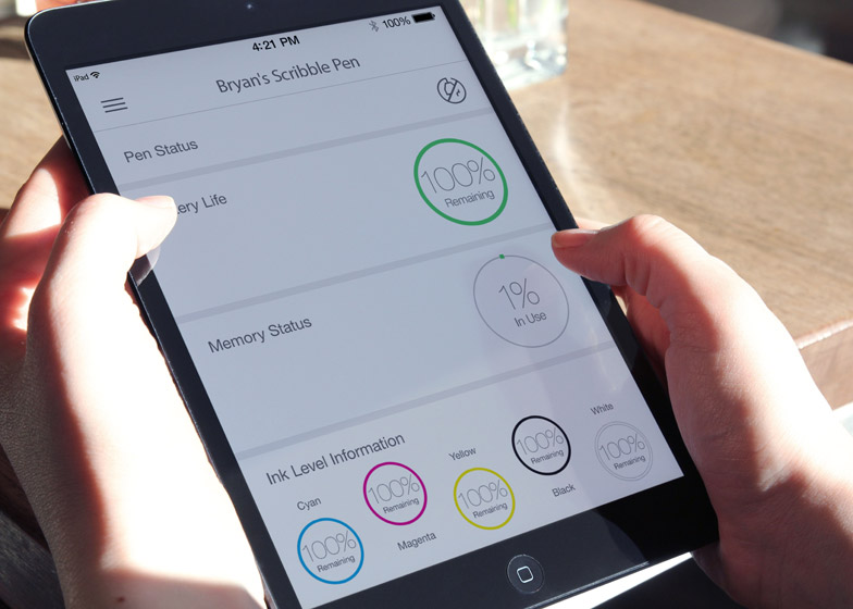 Chameleon Pen: Scan, Save & Draw Up to 16 Million Unique Hues - WebUrbanist