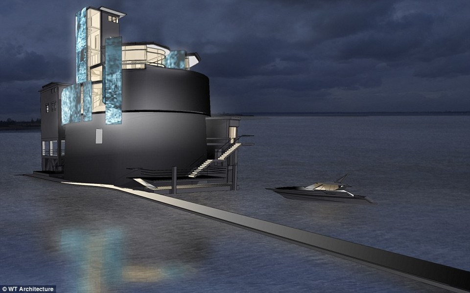 Sea Fort for Sale: Buy a Massive Maritime Mansion in Britain | Urbanist
