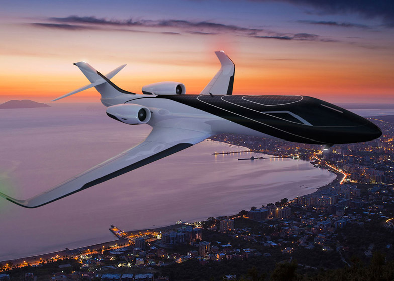 Windowless Flights: 2 Planes to Stream Live Panoramic Views - WebUrbanist