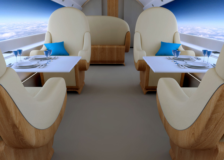 Windowless Flights: 2 Planes to Stream Live Panoramic Views - WebUrbanist