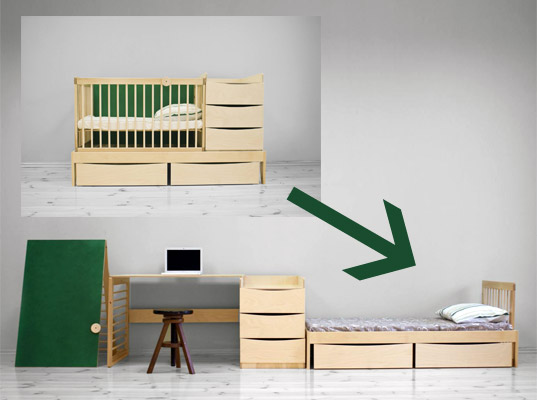 Modern, Modular & Transforming Kids’ Furniture: 13 Designs | Urbanist