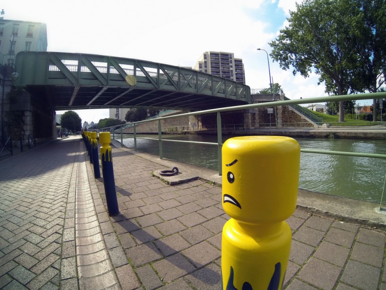 Posts With The Most: 12 Cool & Creative Traffic Bollards - WebUrbanist